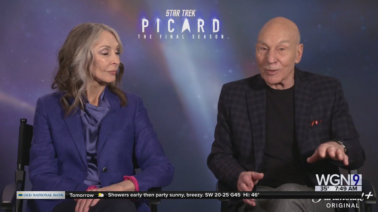 Dean's A-List Interview: Patrick Stewart & Gates McFadden on 'Star Trek ...