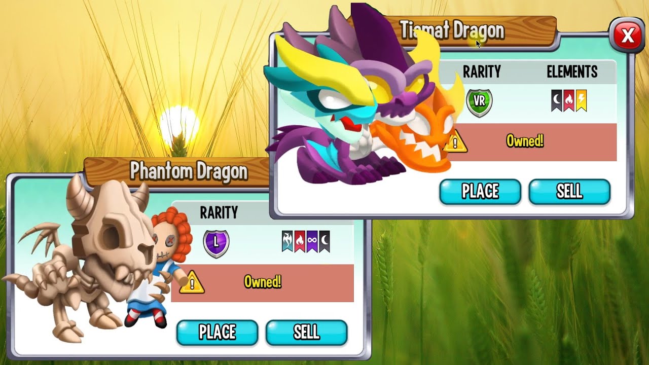 Dragon City | my new TIAMAT & PHANTOM Dragons | D.C.2022 - YouTube