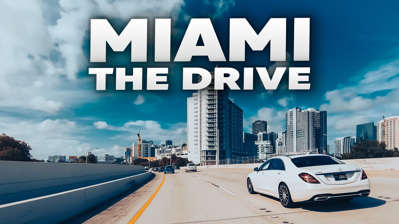 Driving Tour | Miami Florida 4K | USA Road Trip - YouTube
