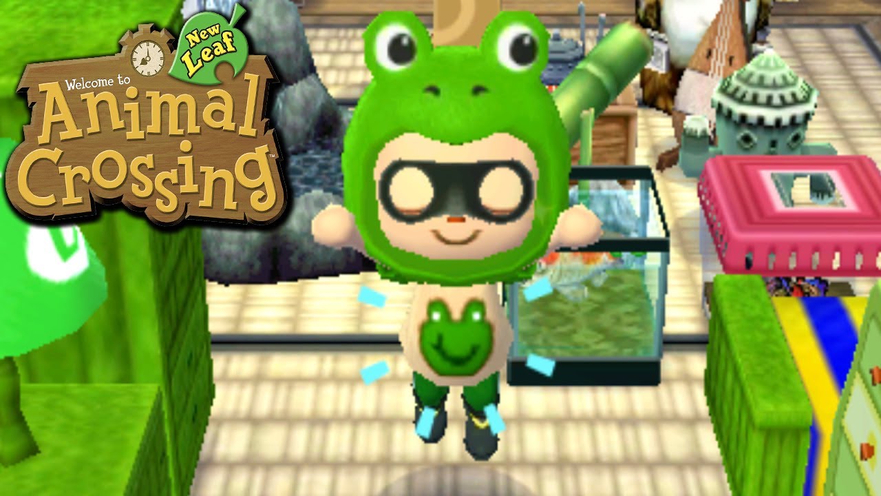 Animal Crossing: New Leaf - Special Eyes (Nintendo 3DS Gameplay ...