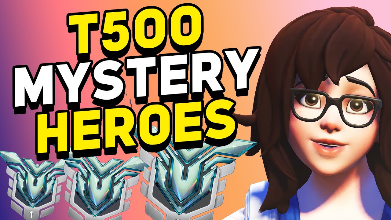 What T500 Mystery Heroes looks like - Overwatch 2 - YouTube