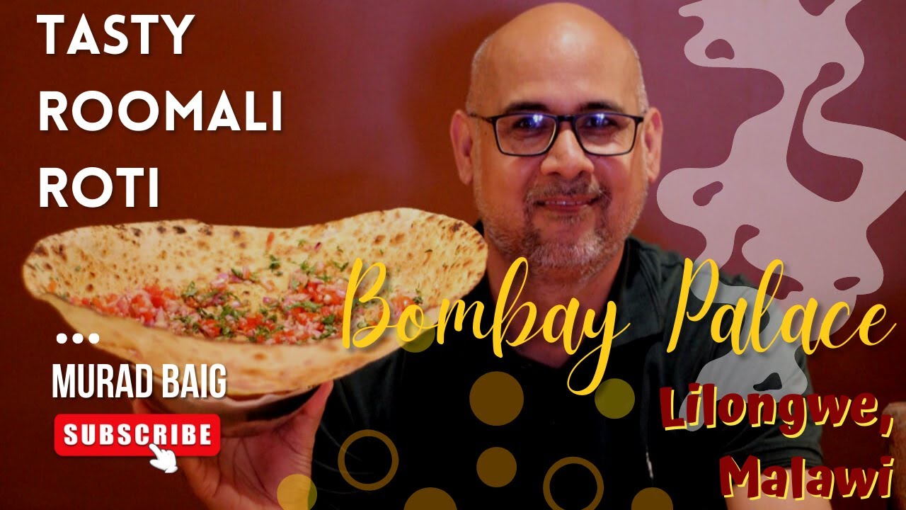 Food in Malawi - Bombay Palace Restaurant in Lilongwe, Malawi - YouTube
