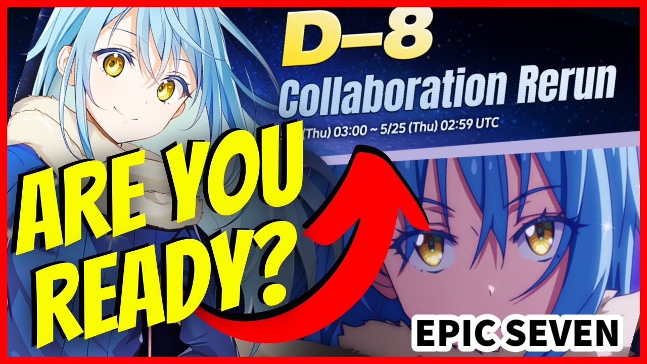 Epic Seven Update - Slime Collab Rerun, QOL Improvements, and MORE! (04 ...