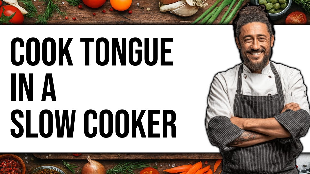 How to Cook Tongue in a Slow Cooker - YouTube