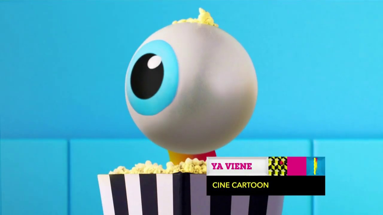 Cartoon Network LA - YA VIENE - Cine Cartoon (Dimensional) - YouTube
