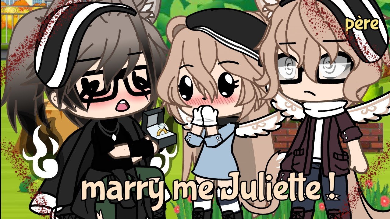"marry me Juliette" (meme) 《enjoy》 - YouTube