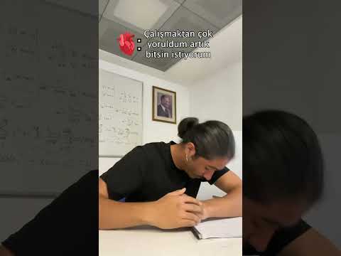 Yoruldun ve artık bitsin istiyorsun amaaa... #yks #motivasyon #shorts