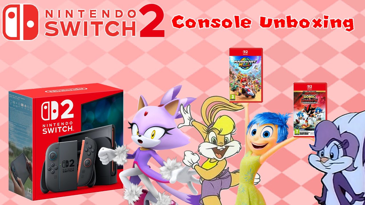 Nintendo Switch 2 Console Unboxing - YouTube