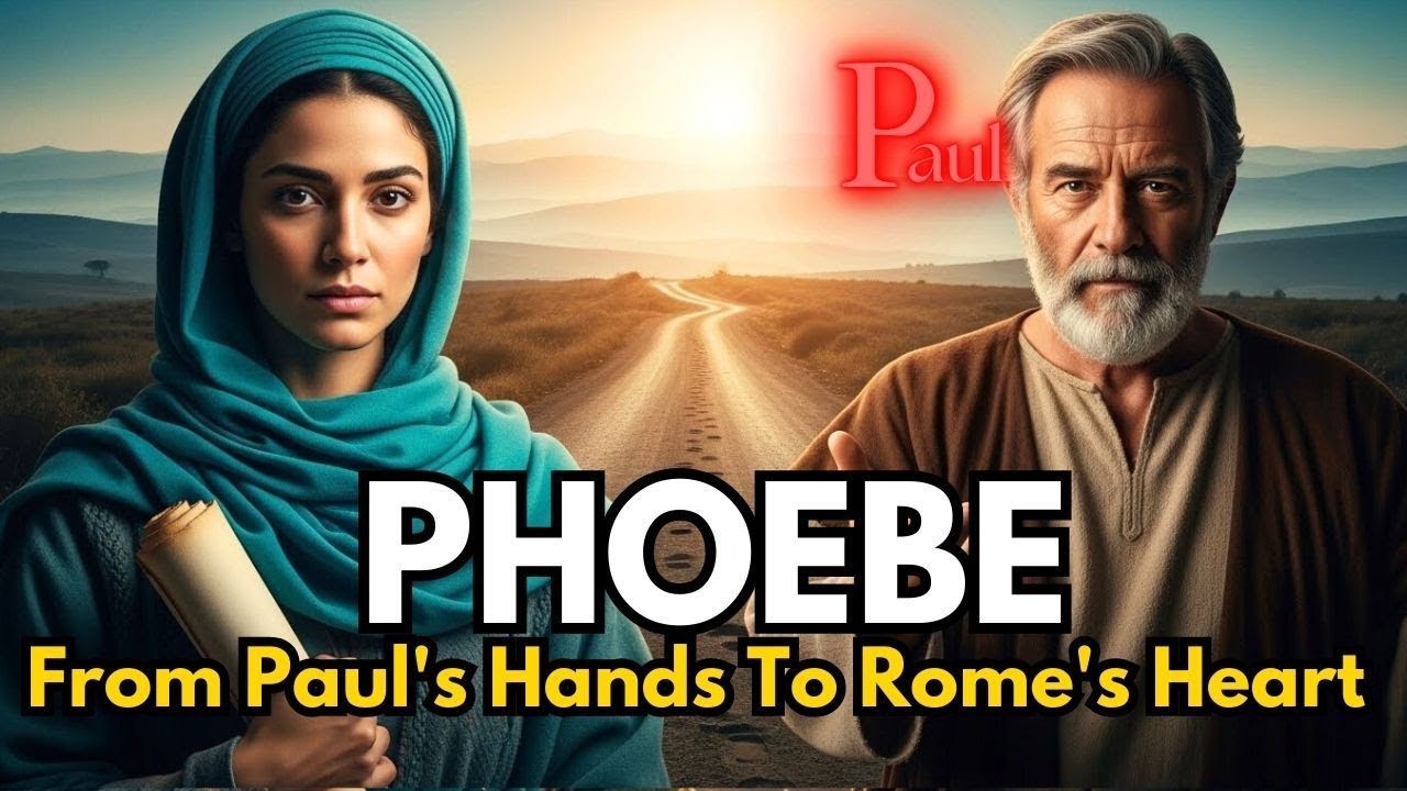 PHOEBE: 800 Miles Alone. Carrying the Letter That Changed the World ...