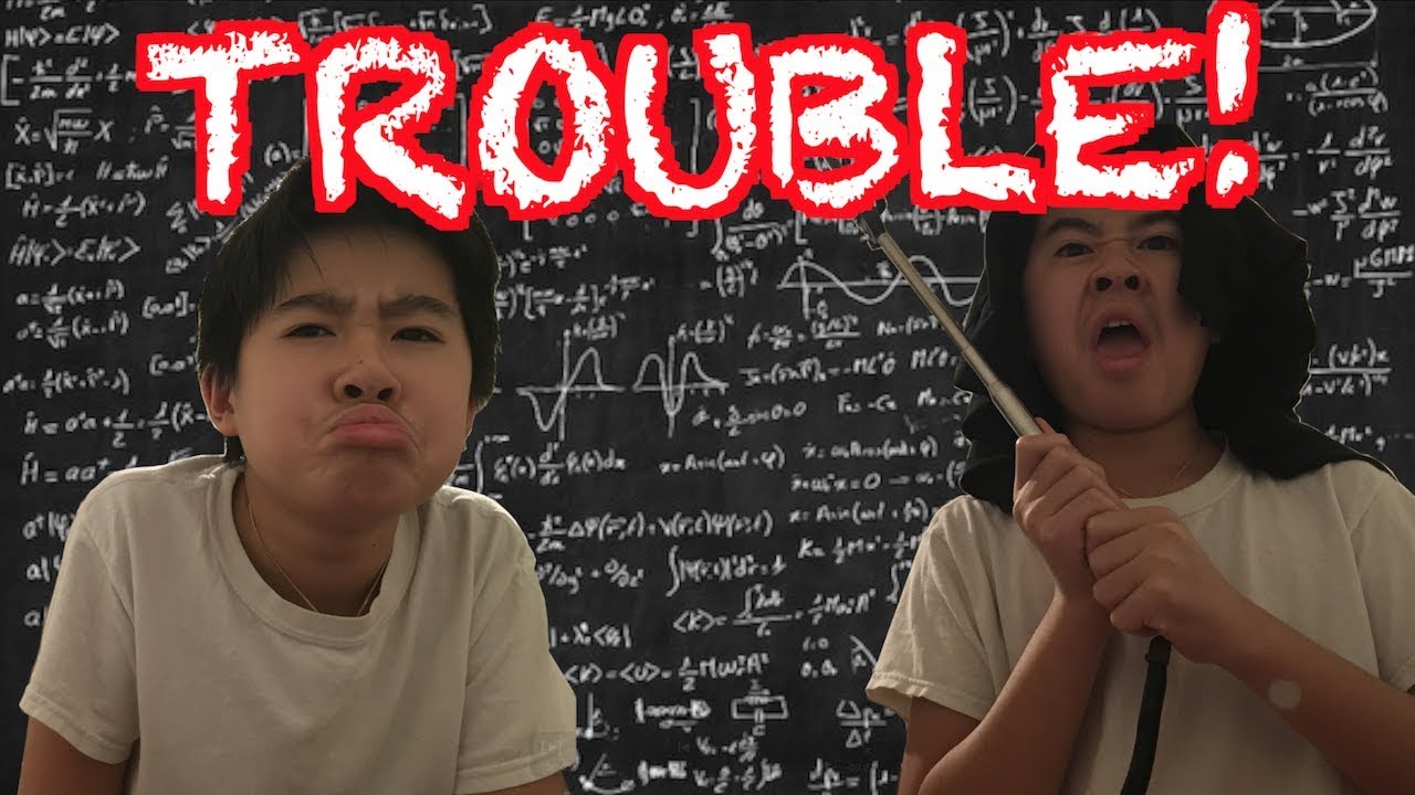 Things I Got In Trouble For At School YouTube things-i-got-in-trouble-for-at-school-youtube