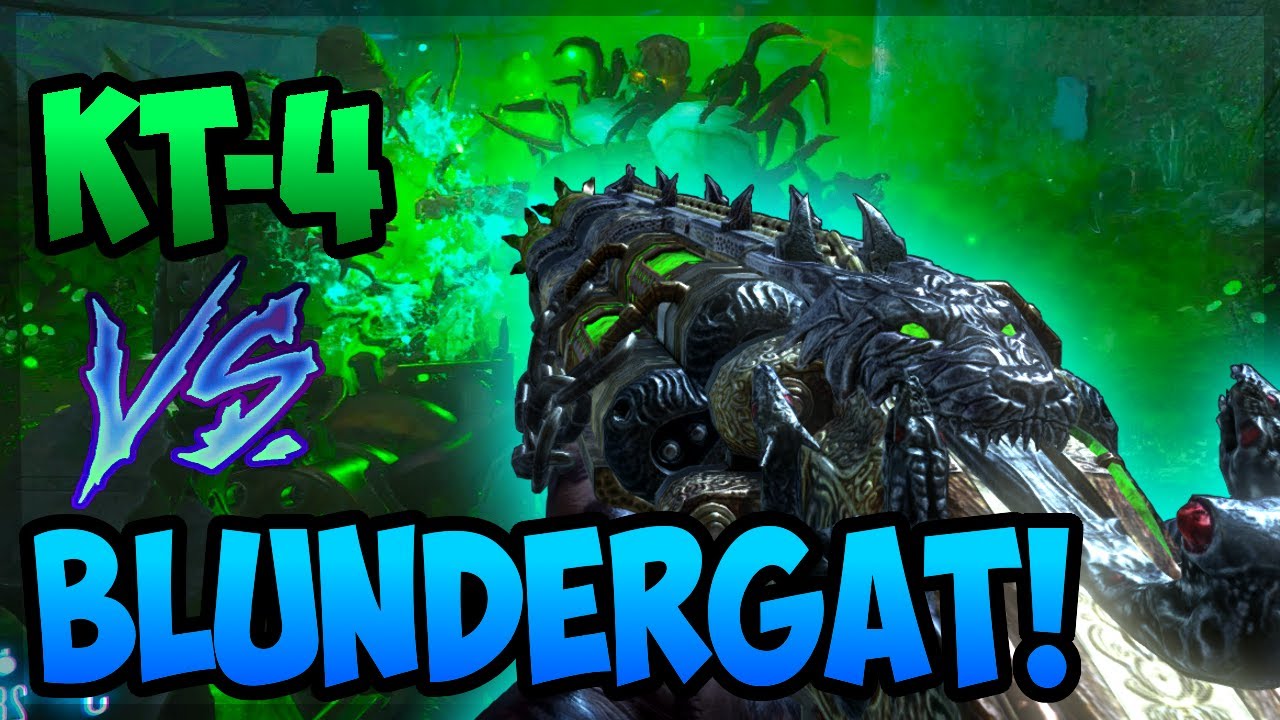 Call of Duty Zombies: KT-4 vs. BLUNDERGAT - BEST Wonder Weapon In ...