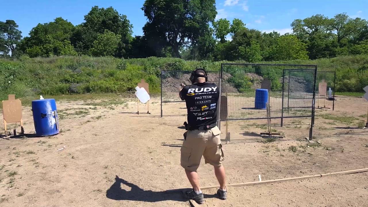 2016 Cowtown Classic Open Match Win - YouTube