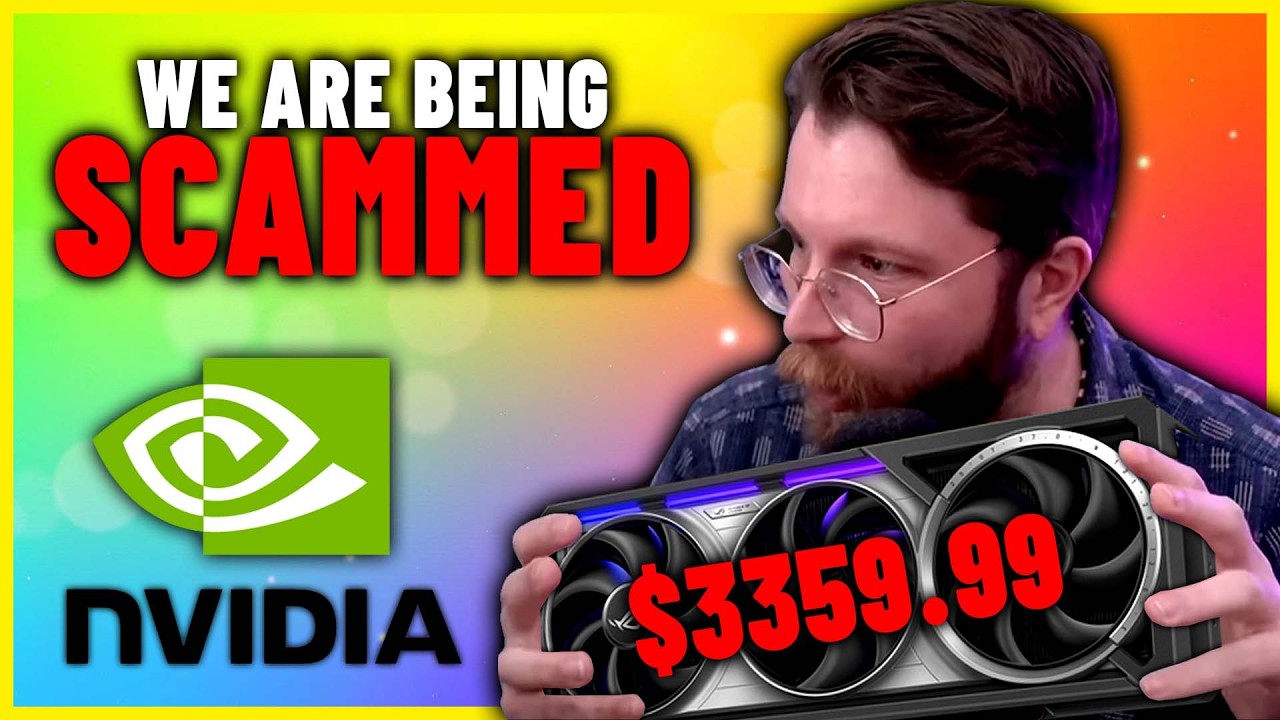 THE GRAPHICS CARD CONSPIRACY | Vaush Clip - YouTube