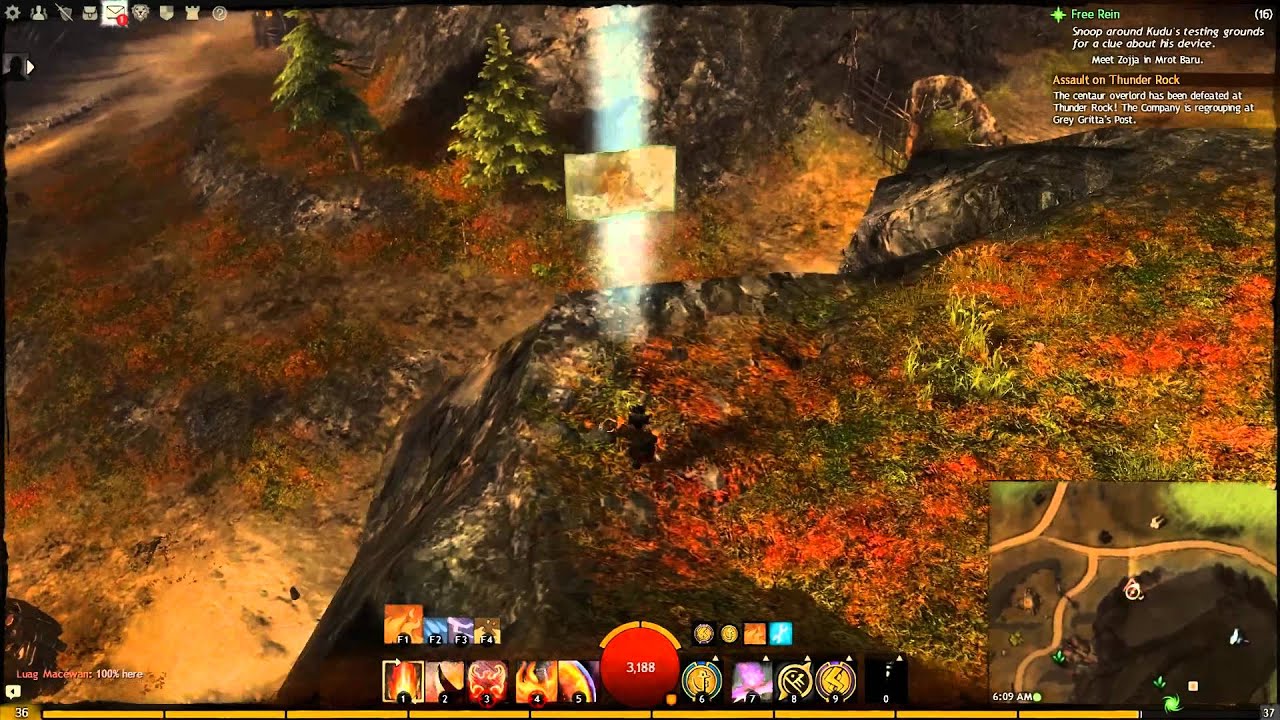 Guild Wars 2 - Thunder Rock Vista Point (Harathi Hinterlands) (PC ...