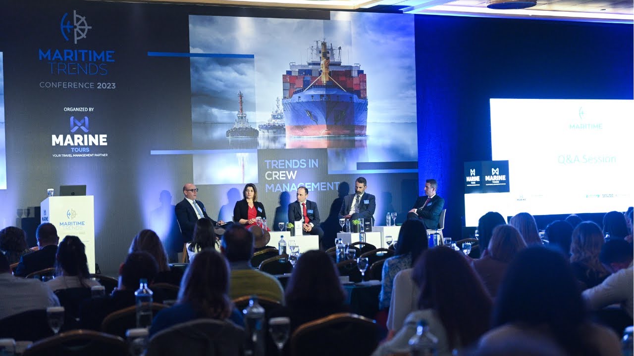 Maritime Trends Conference 2023 - Throwback to this year's event ...