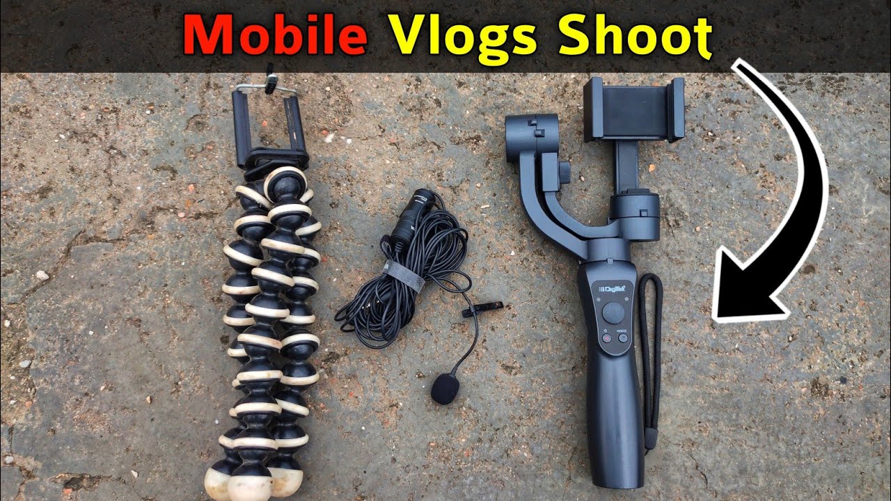 Mobile Vlogs Setup | Mobile Vlogger - YouTube