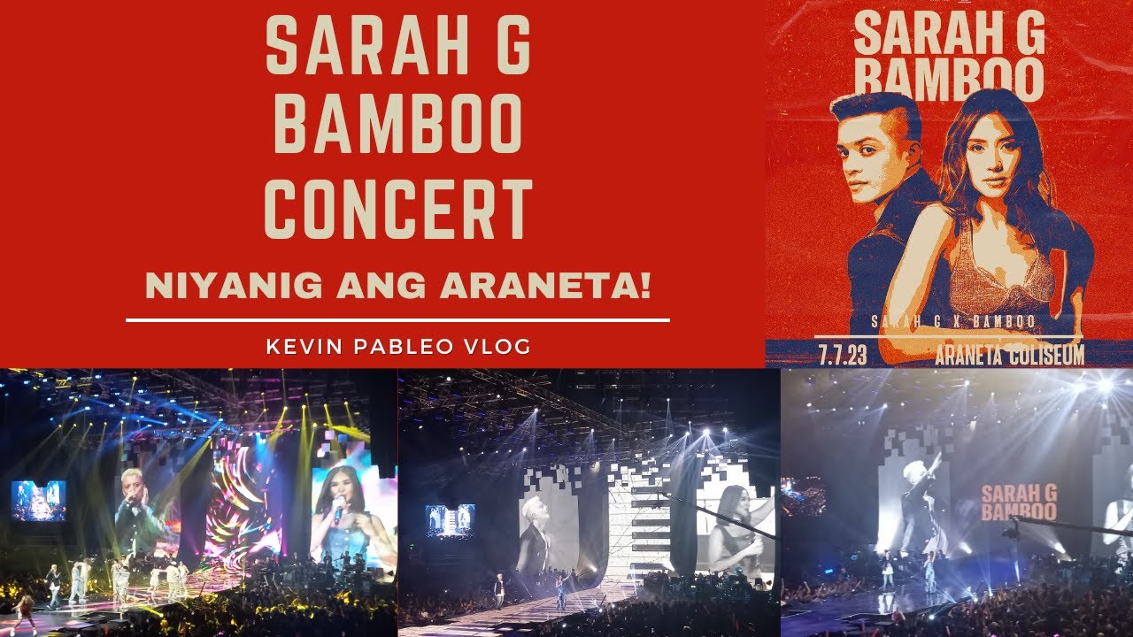 Sarah Geronimo 2022 Concert