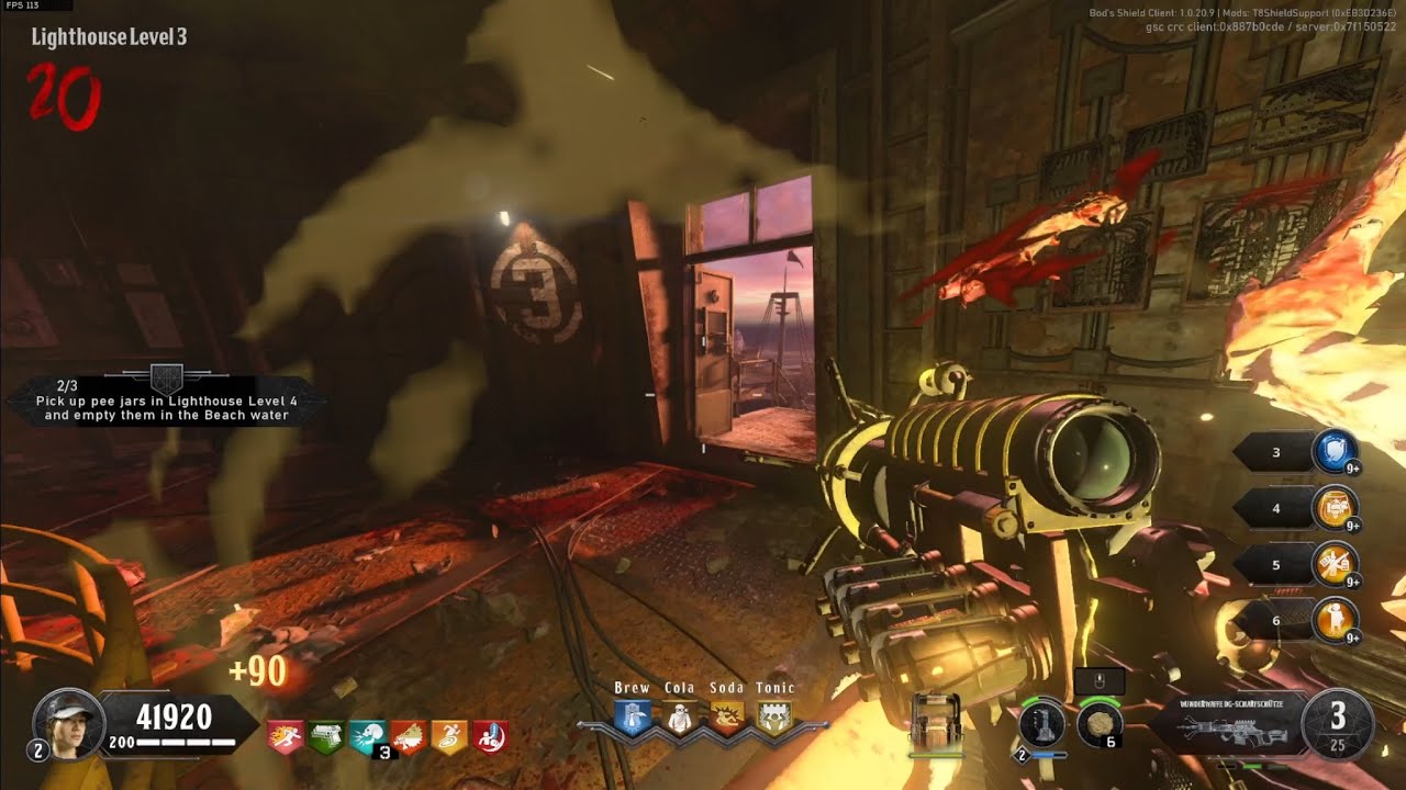 Tag Der Toten | Solo Round 52 | Call of Duty: Black Ops 4 - YouTube