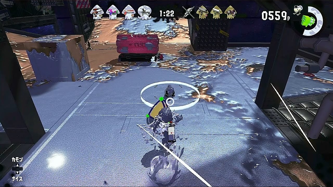 【スプラトゥーン2】フェスマッチ：N-ZAP89 ② (思い出コロガリウム) // [Splatoon 2] Splatfest: N-ZAP ...