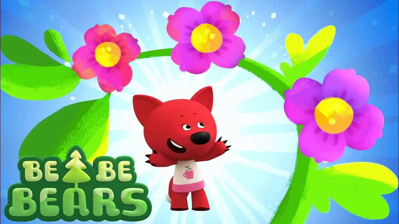 Be Be Bears 🐻🐨 Amazing Animal 😻 Cartoons Collection 💙 Moolt Kids Toons ...