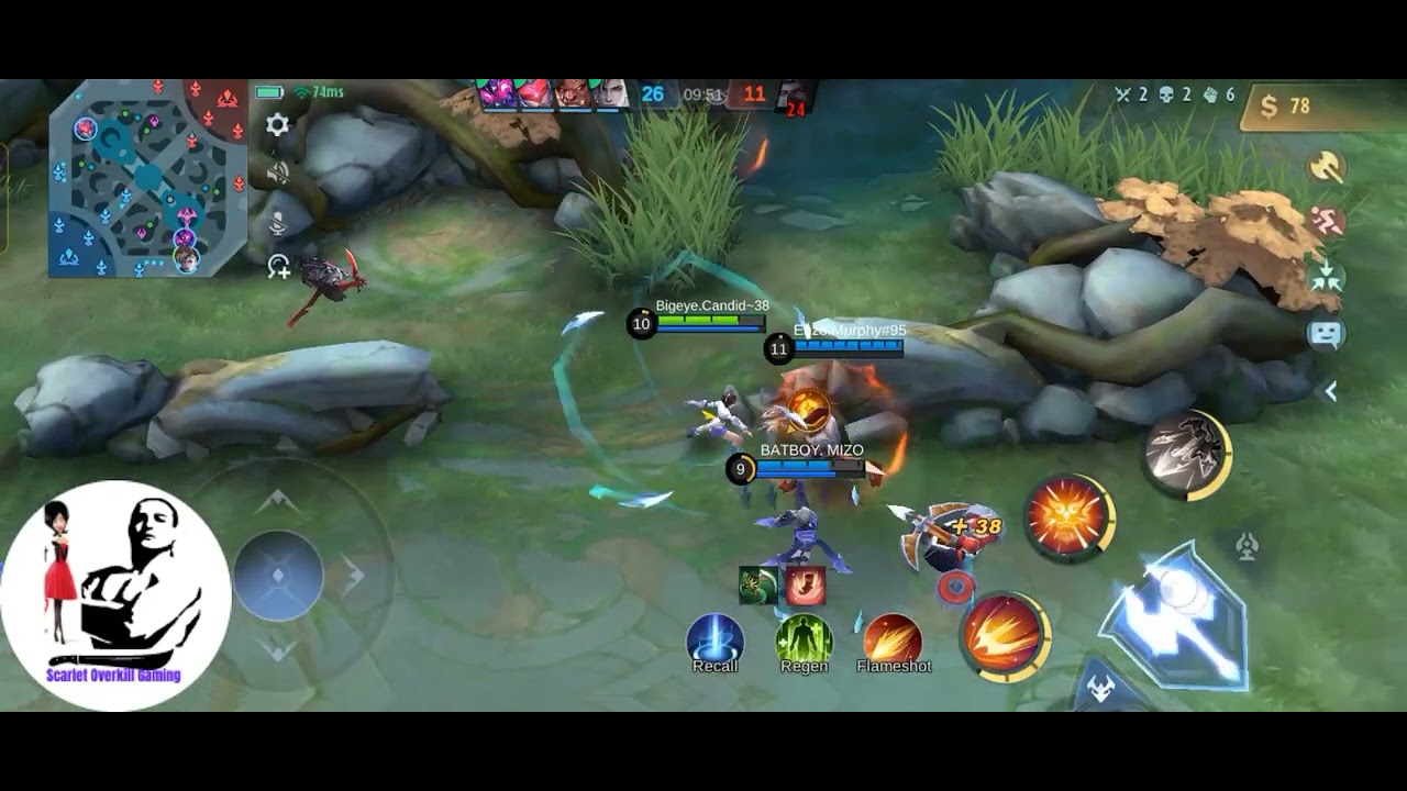 @scarletoverkillgaming825 - New Patches Joy BUFF Again || Buit Power ...