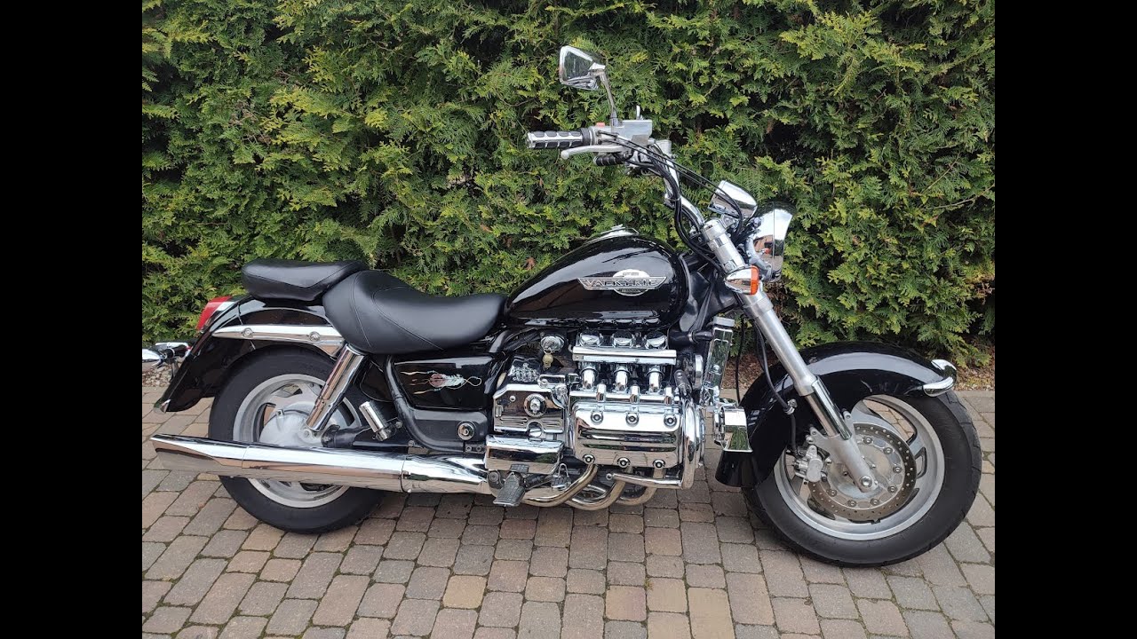 Honda F6C GL 1500 C Valkyrie 1997 r - YouTube