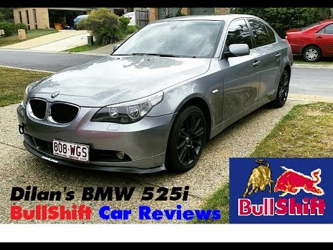 Bullshift Car Reviews: Dilan's BMW 525i - YouTube