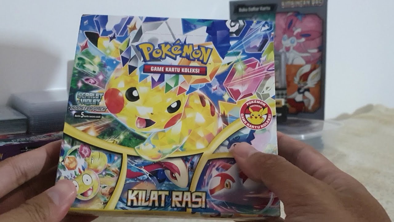 Ada apa di Booster Kilat Rasi Pokemon TCG ??? Mari Breweeeek ! - YouTube