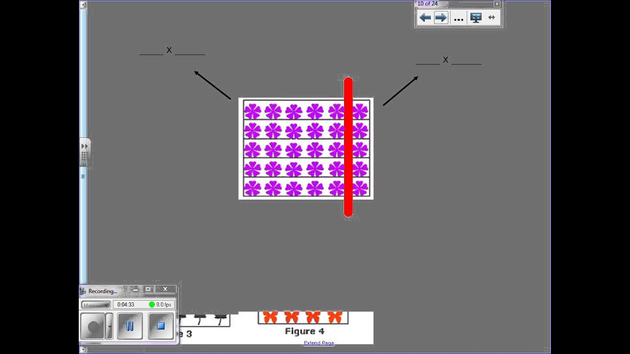 Distributive Property Picture Arrays - YouTube