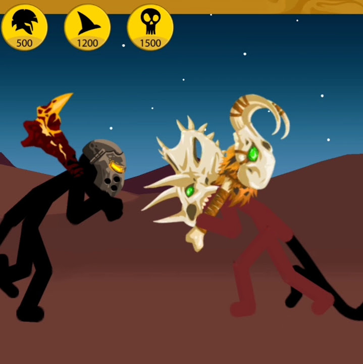 Mega Griffon Giant vs Mega Savage Giant - Stick war Legacy #shorts - YouTube