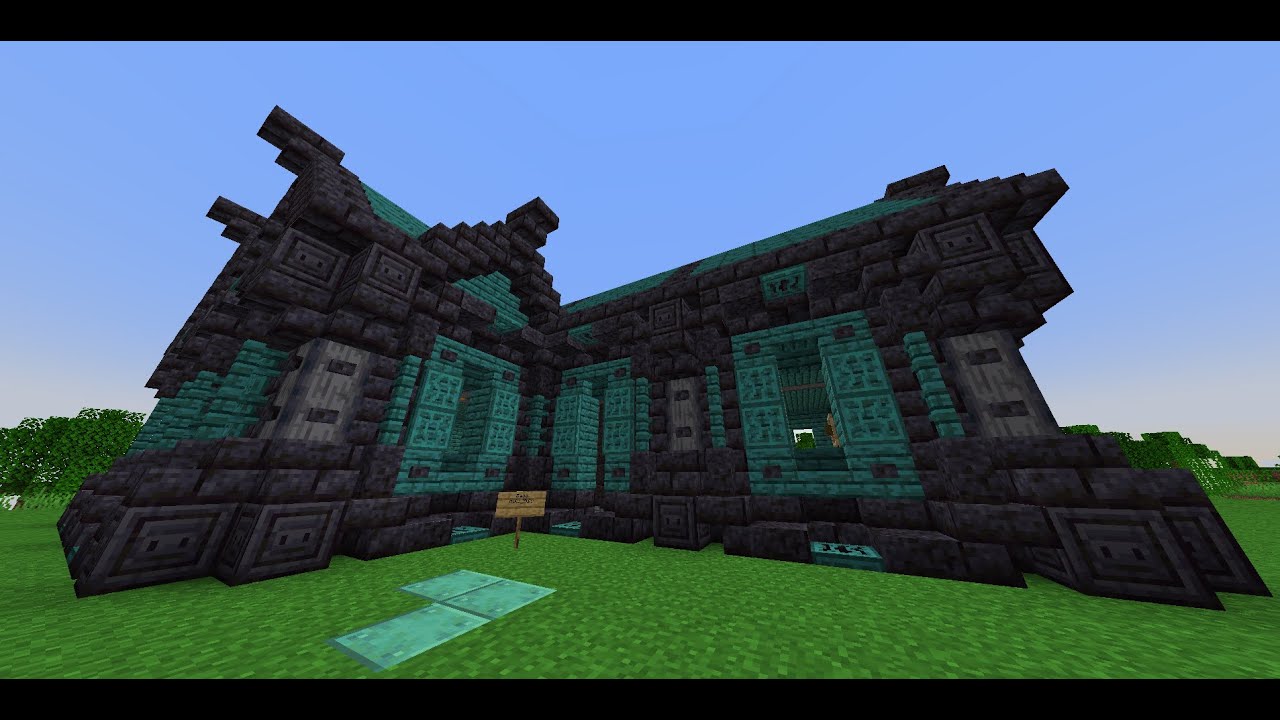 Дом майнкрафт. FOXCRAFT MINECRAFT | МАЙНКРАФТ - YouTube