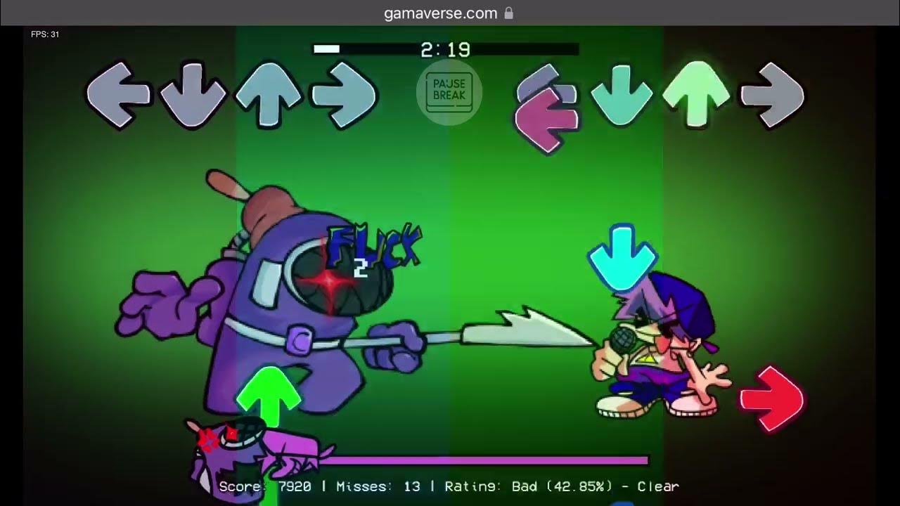 ||FNF VS IMPOSTER v4|| DEFEAT-D-sides Cover-Official remix - YouTube