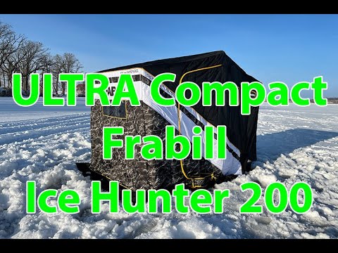 Frabill Ice Hunter 200 UNBOXING, BUILD and REVIEW!! - YouTube