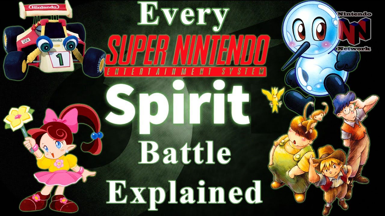 Every Super Nintendo Spirit Battle Explained in Super Smash Bros ...
