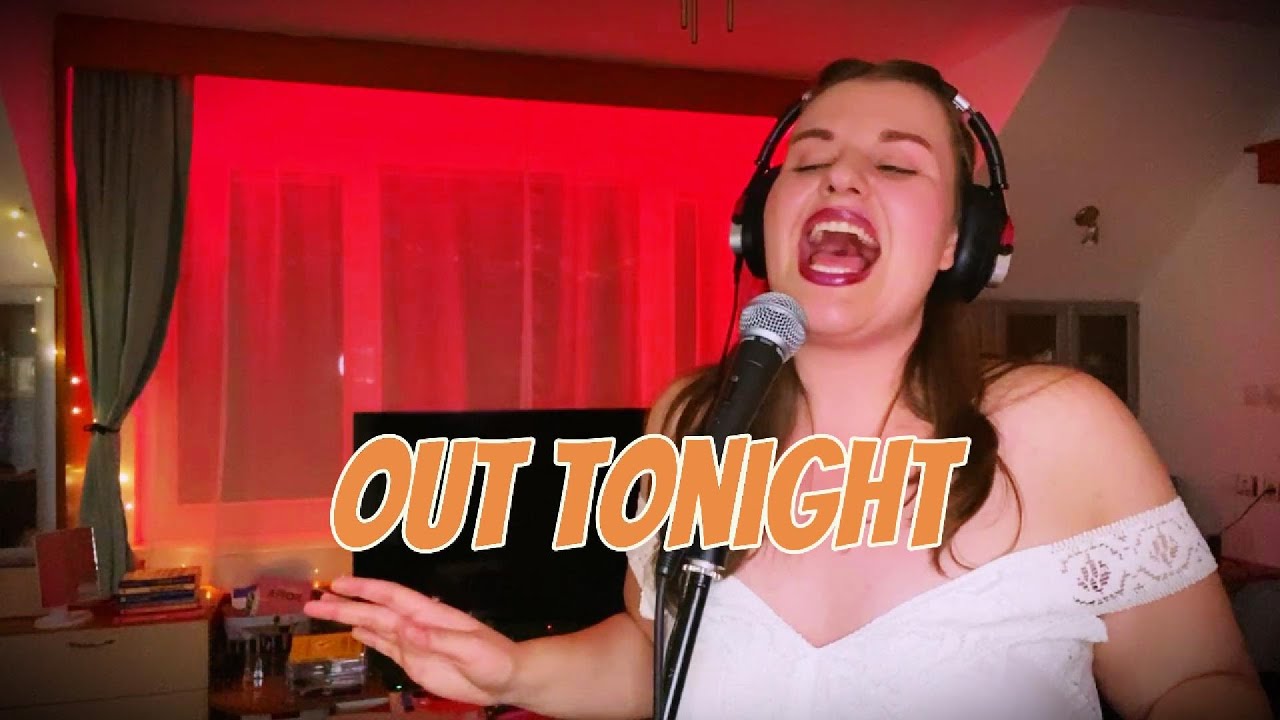 out tonight (from the musical rent) | strascha cover - YouTube