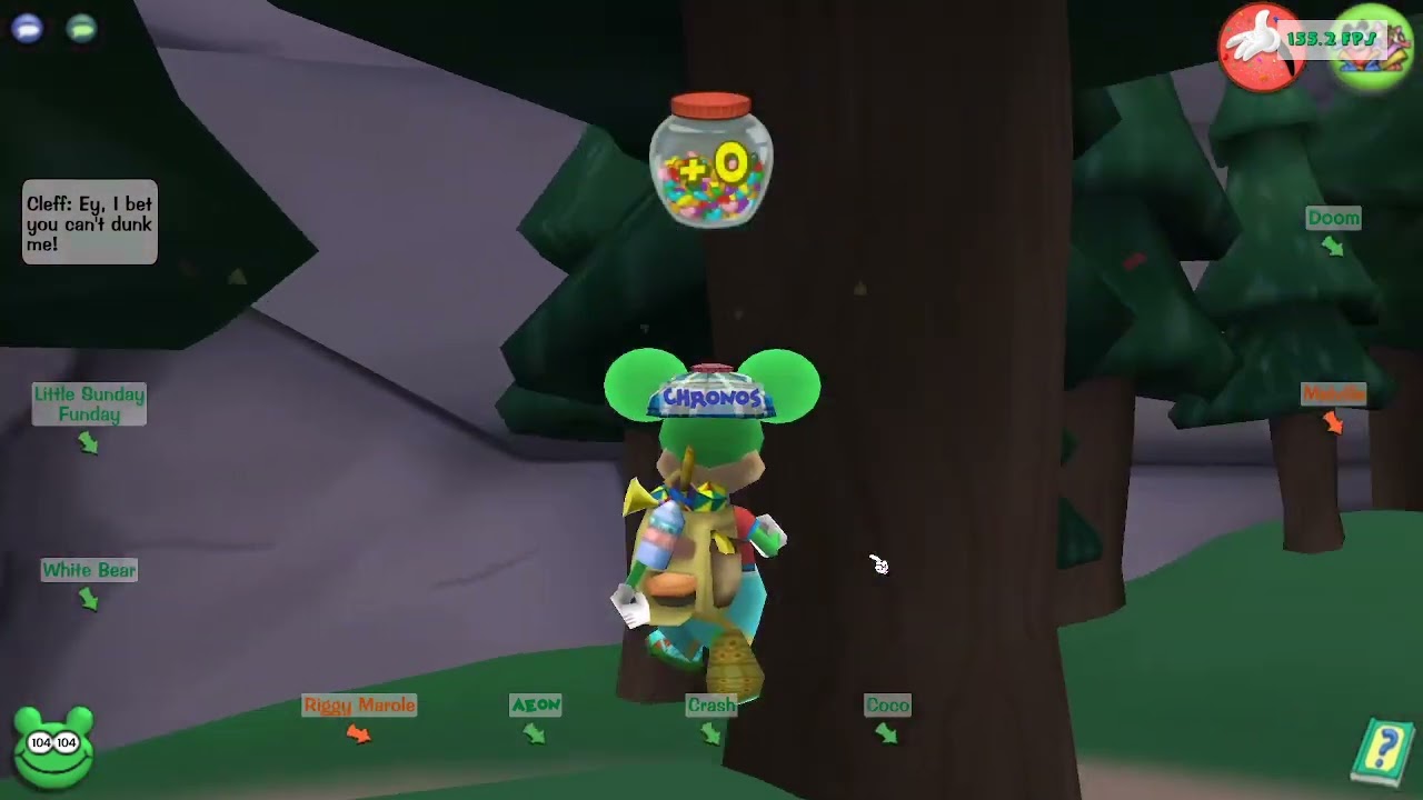 Exploring The Cartoonival Festival In Toontown Rewritten - YouTube