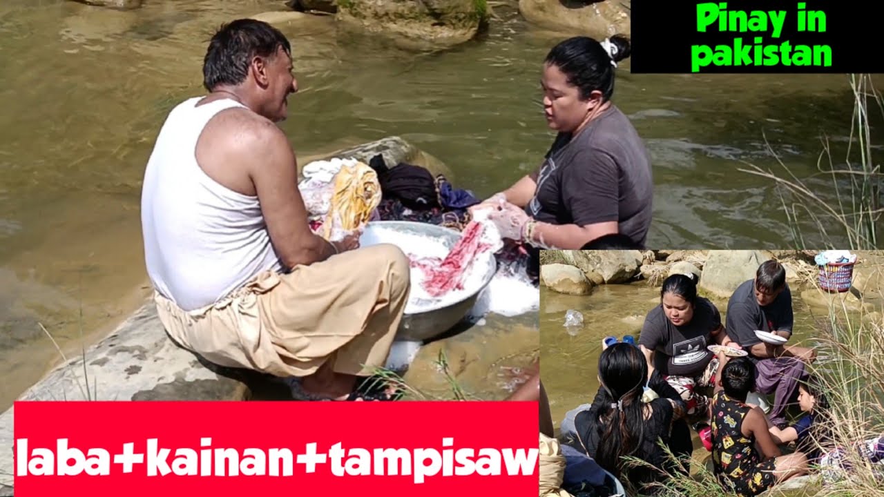 MAGLABA AFTER MAGTAMPISAW N KAINAN || #pinaysecondwifeinpakistan - YouTube