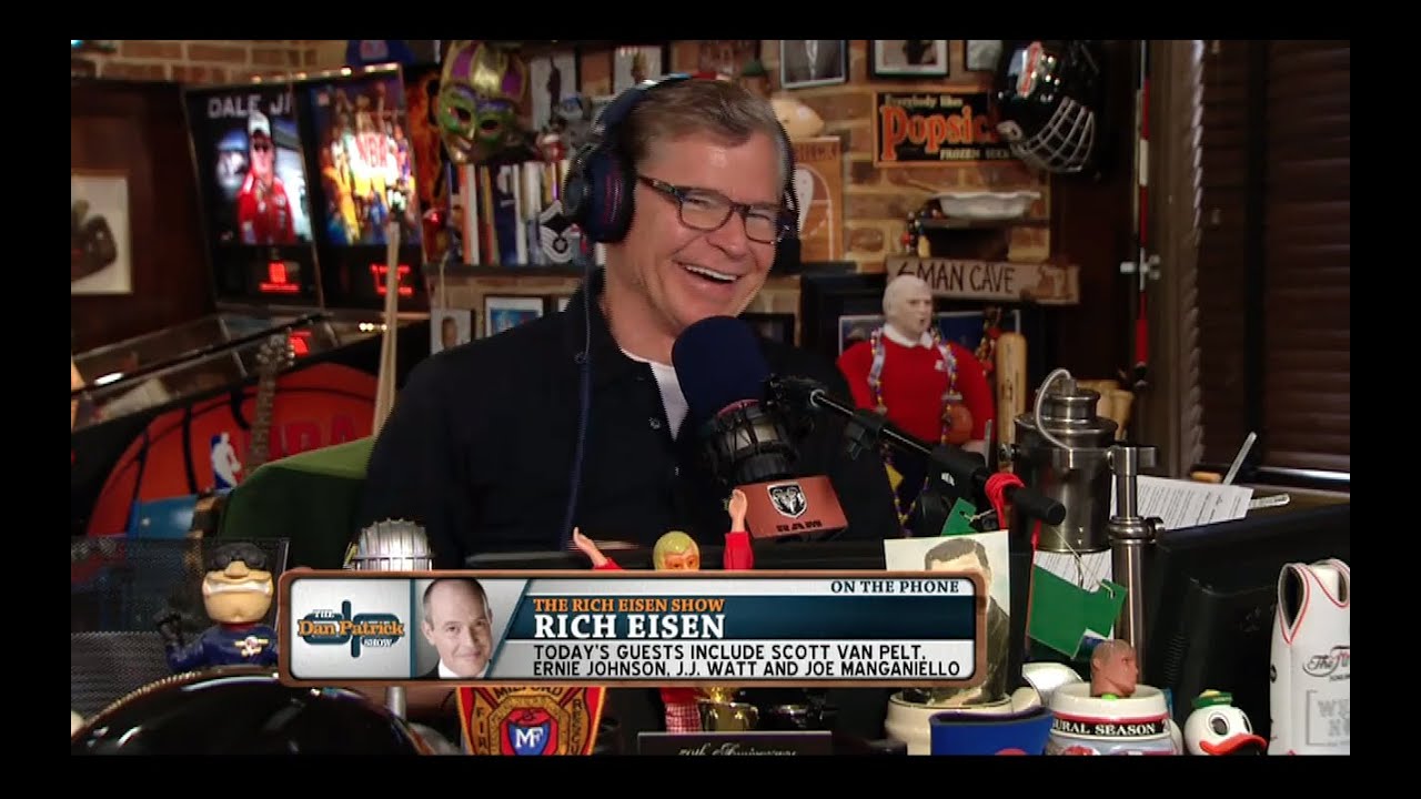 Rich Eisen on The Dan Patrick Show (Full Interview) 6/17/15 - YouTube