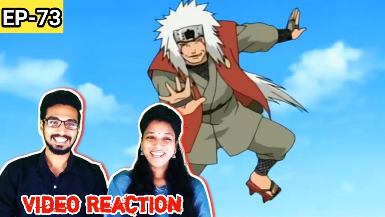 Naruto Classic EP-73 Reaction😂🧐 | Tamil Couple Reaction - YouTube