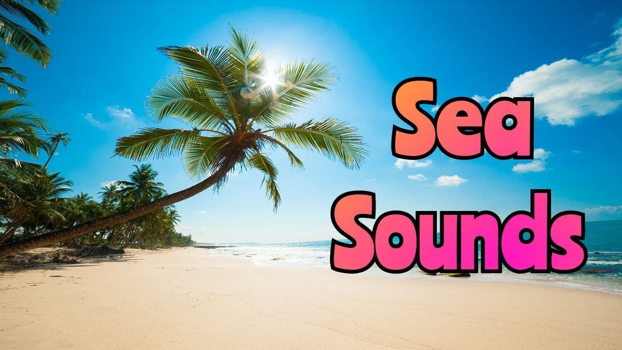 Sounds of sea waves | Sounds for sleep and relaxation - YouTube
