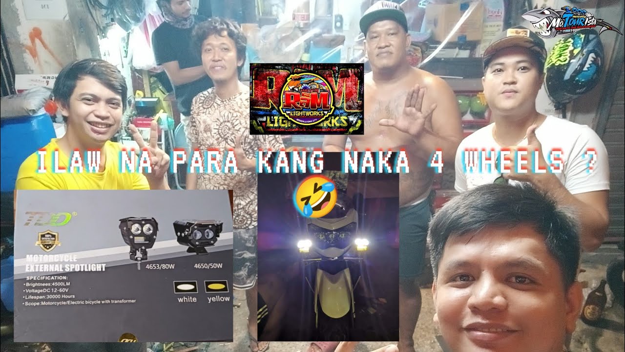 TDD / NIGHT RANGER / 7 MODES / 80 WATTS / RAM LIGHT WORKS / MANDALUYONG ...