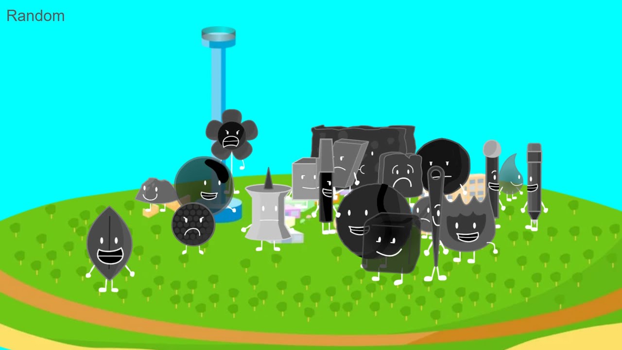 BFDI randomized - YouTube
