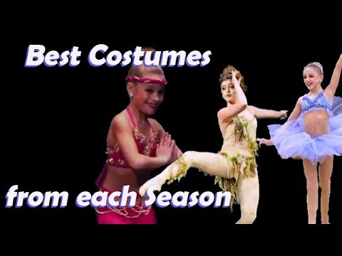 Dance Moms - Best Costumes for Each Season - YouTube