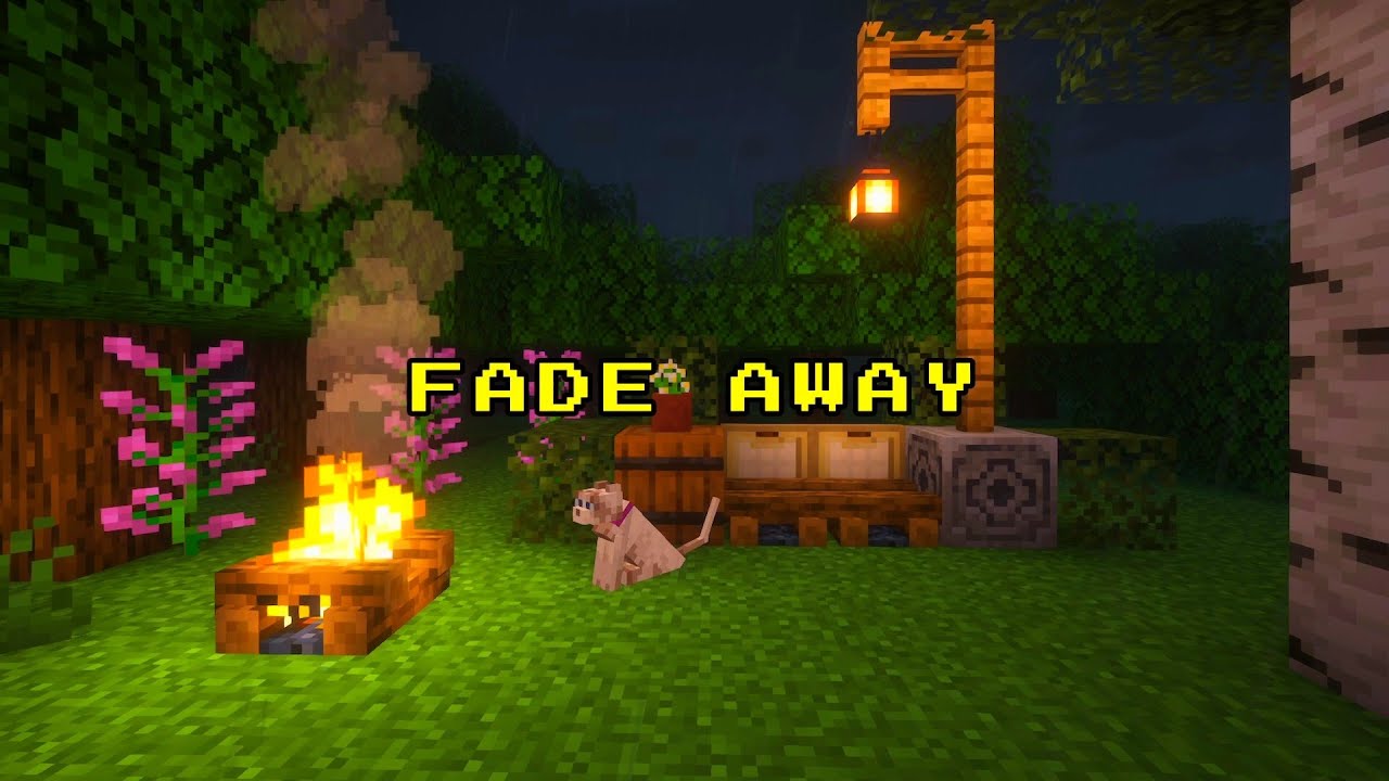 Fade Away 💫Let your worries fade like embers in the night.. minecraft ...