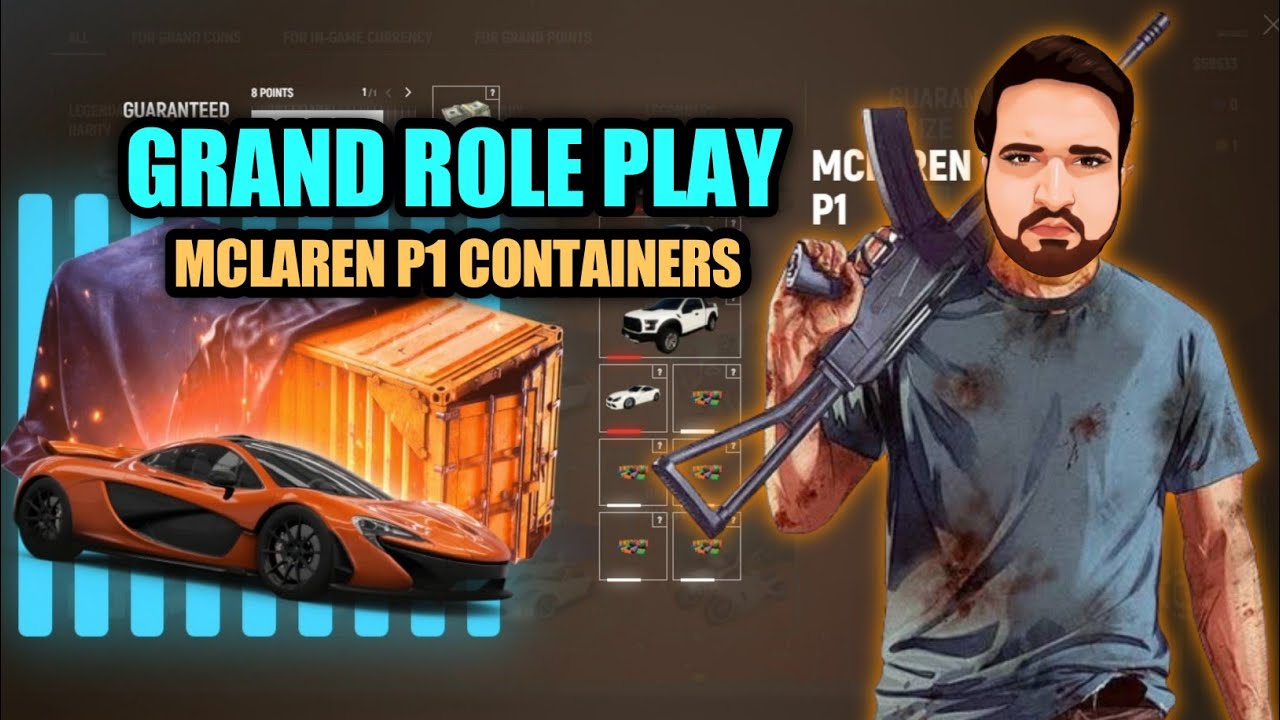 McLaren P1 Containers Opening | Grand RP - YouTube