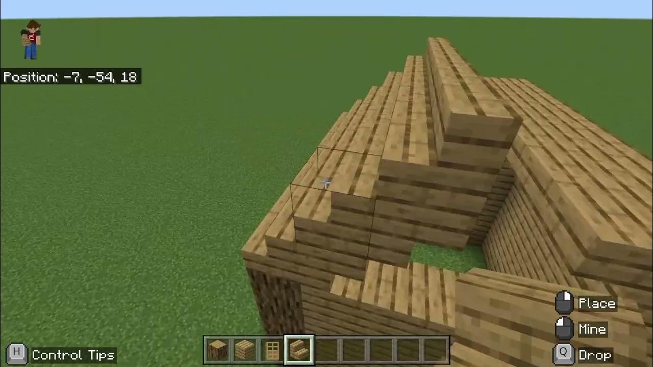 5 Minute Build Challenge in Minecraft - YouTube