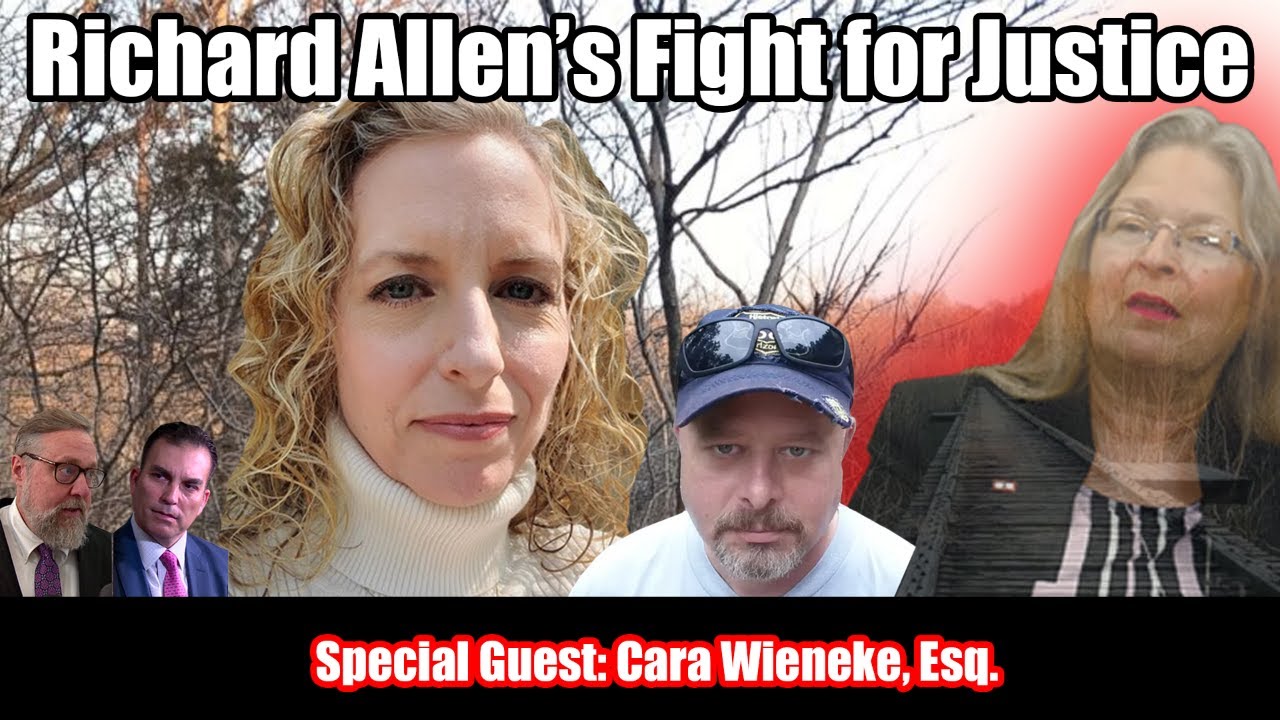 Richard Allen's Struggle for Justice - Feat. Cara Wieneke - YouTube