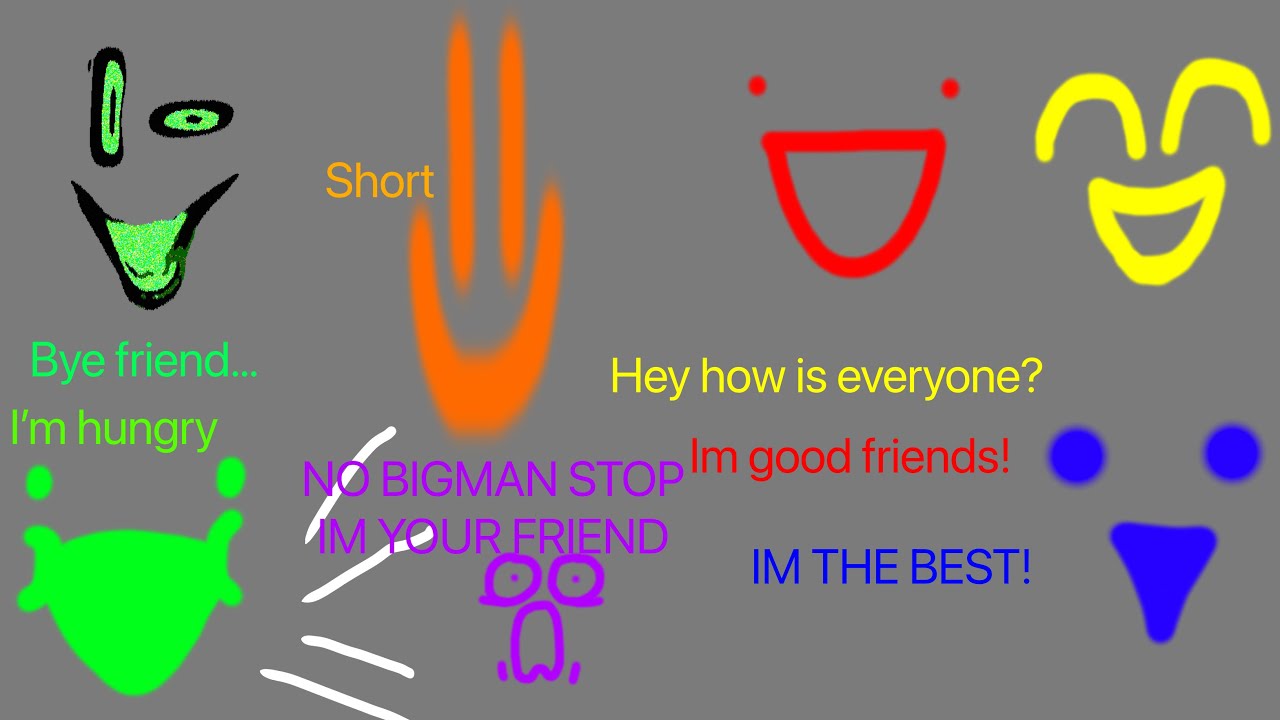 Trying to find all happyman variants - YouTube