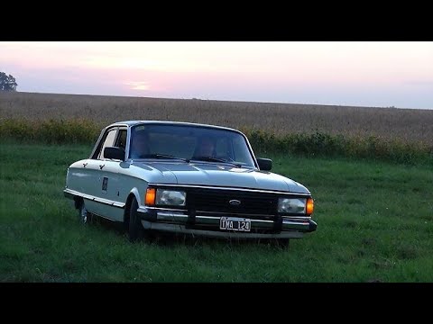 RETRO TEST FORD FALCON GHIA 1983. AUTO AL DÍA. (9.6.2015) Con las ...