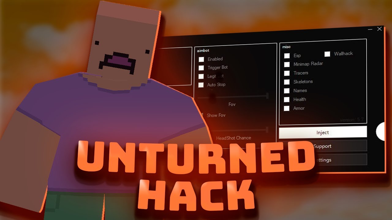 UNTURNED 2025 HACK | AimBot & ESP & WallHack | FREEE Unturned Cheat ...